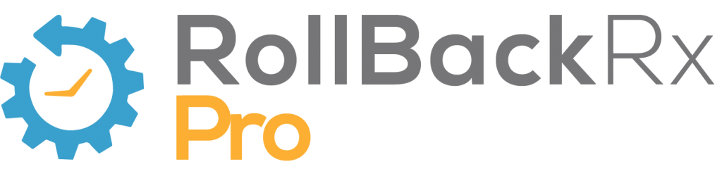 RollBack Rx Pro Gray | Horizon DataSys Corporation Horizon DataSys ...