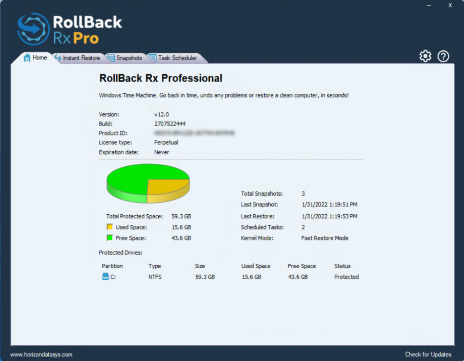 RollBack Rx Professional | Horizon DataSys Corporation Horizon DataSys ... RollBack Rx Professional | Horizon DataSys Corporation Horizon DataSys ...