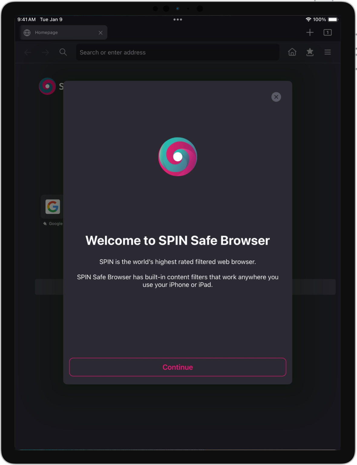 SPIN Safe Browser – Web Filter for iPads, Chromebooks, PCs | Horizon ...