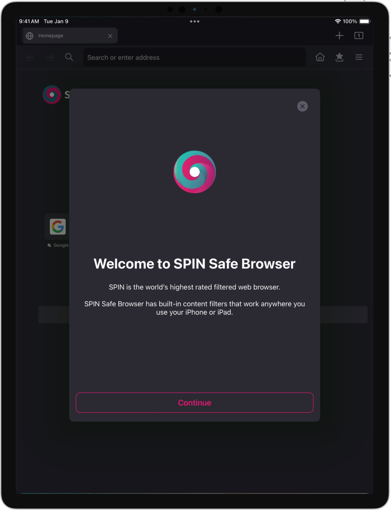 SPIN Safe Browser – Web Filter for iPads, Chromebooks, PCs | Horizon ...